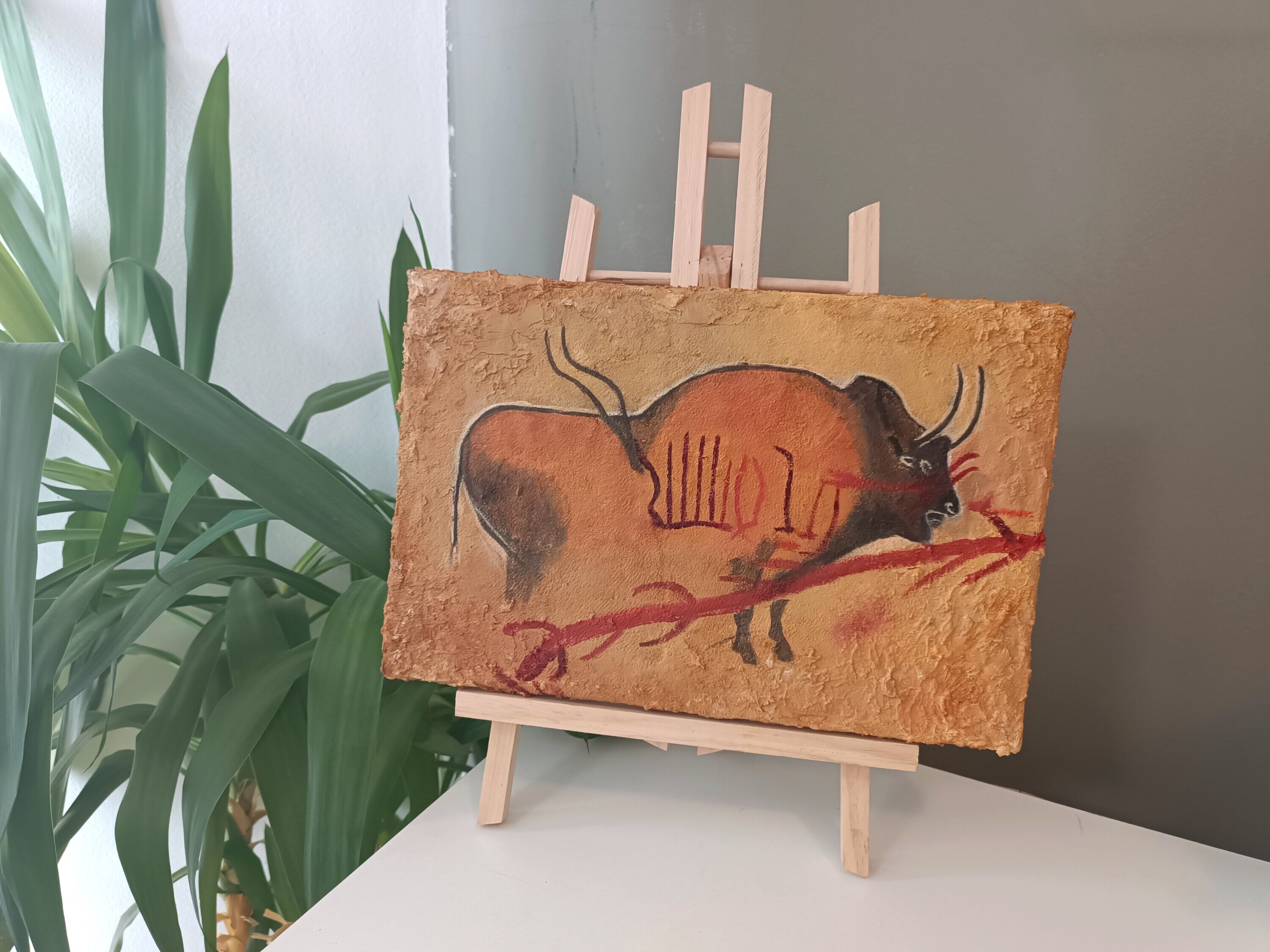 Bisonte II- Cueva de Marsoulas (Francia) | DesdeLaCaverna